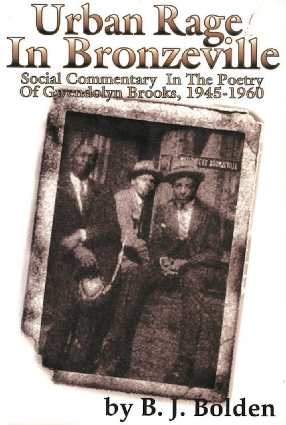 Urban Rage in Bronzeville – Third World Press Foundation